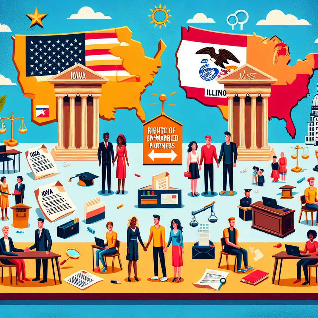 Understanding the Rights of Unmarried Partners: Iowa vs. Illinois ...