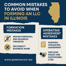 Common Mistakes to Avoid When Forming an LLC in Illinois